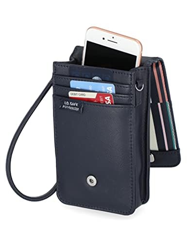 Nautica Women's Crossbody Cellphone Purse, Ribbon Stripe