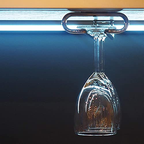 Wine Glass Shelf, Upside-down Home Goblet Iron Art Shelf, Wine Glass Hanging Storage Rack