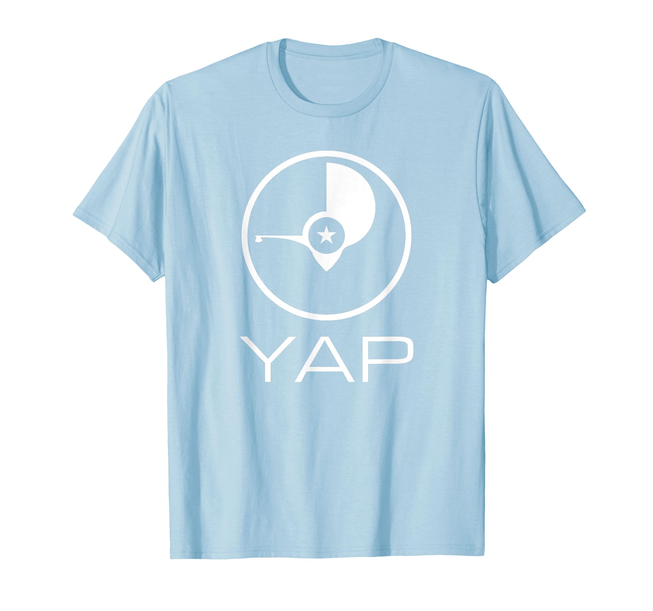 Yap State Flag Colonies Micronesia Yapesian T-Shirt