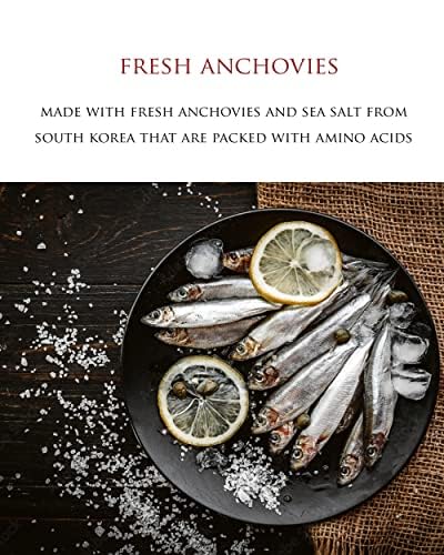 Wangshin Smoked Fish Sauce (10 fl oz/Aged 2 years) - Anchovy and Salt Fermented in a Korean Traditional Clay Pot
