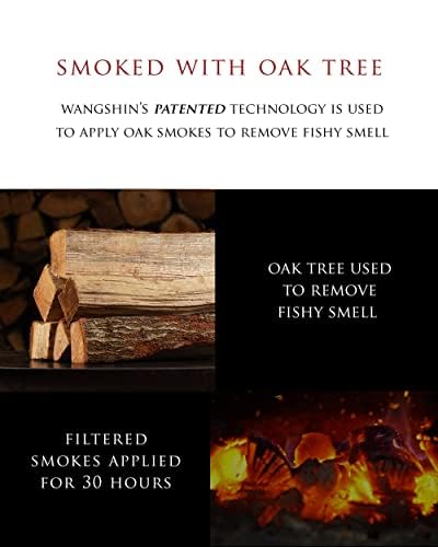 Wangshin Smoked Fish Sauce (10 fl oz/Aged 2 years) - Anchovy and Salt Fermented in a Korean Traditional Clay Pot