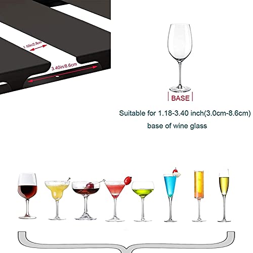 Metal Wine Glass Holder, Wine Glass Holder, Wine Glass Holder Wine Rack Kitchen Decoration