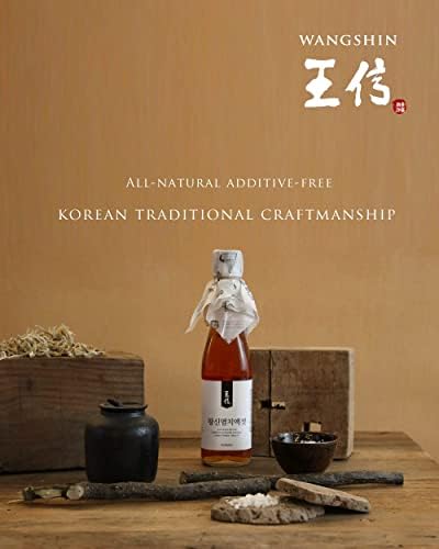 Wangshin Smoked Fish Sauce (10 fl oz/Aged 2 years) - Anchovy and Salt Fermented in a Korean Traditional Clay Pot