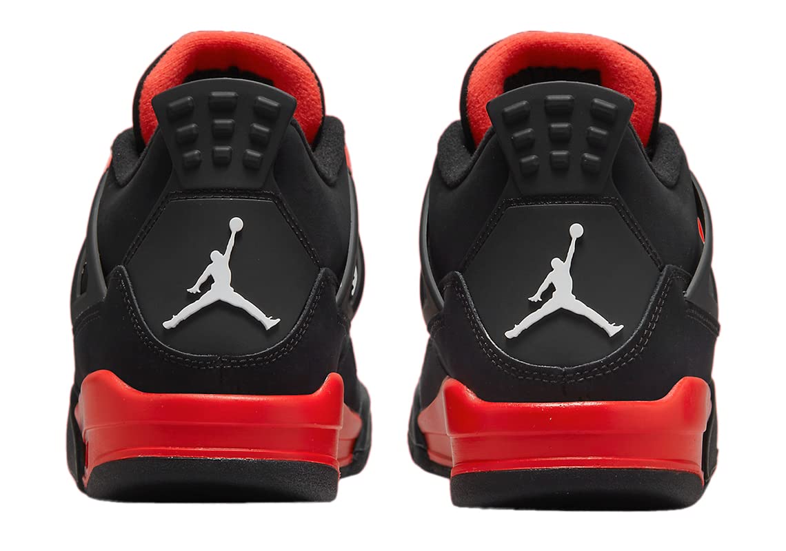 Jordan Youth Air 4 Retro GS 408452 016 Red Thunder - Size 5.5Y
