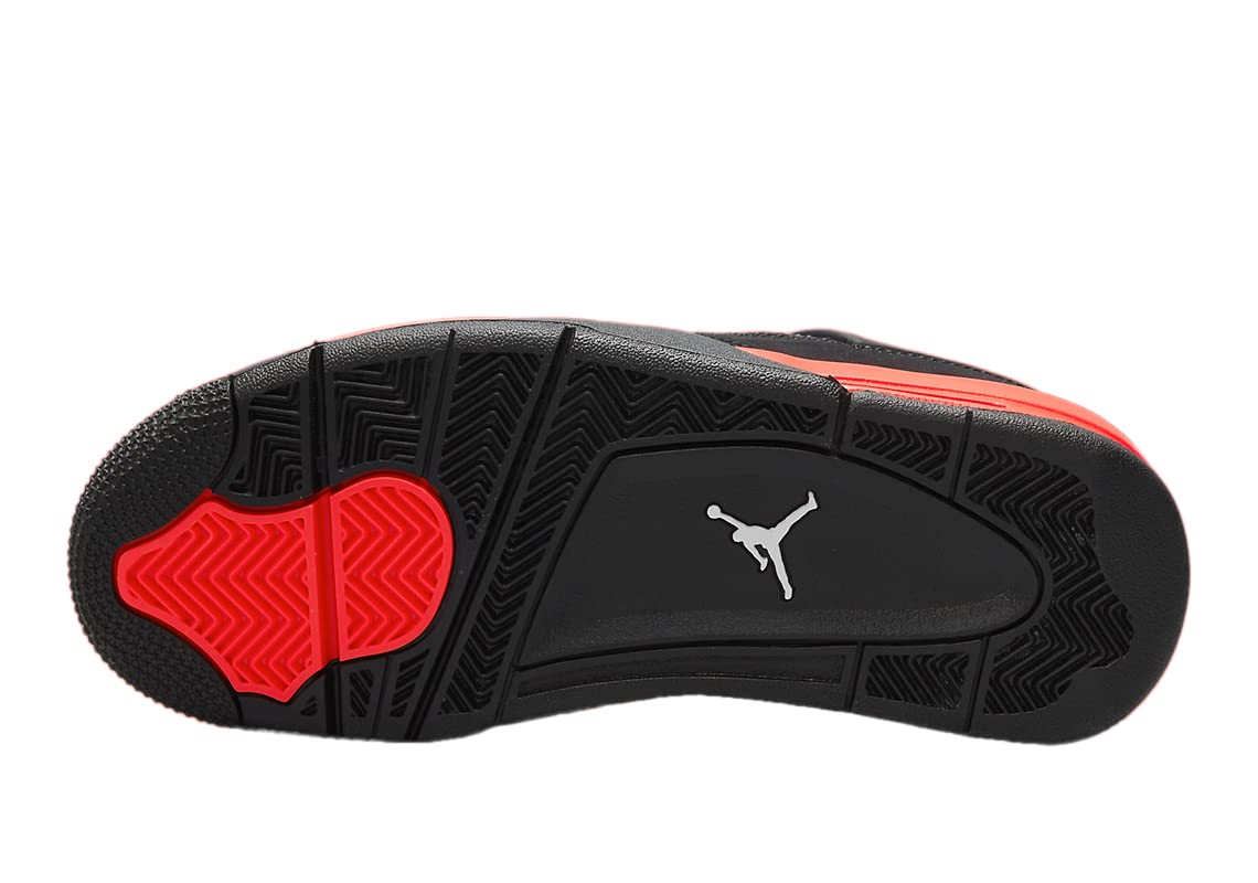 Jordan Youth Air 4 Retro GS 408452 016 Red Thunder - Size 5.5Y