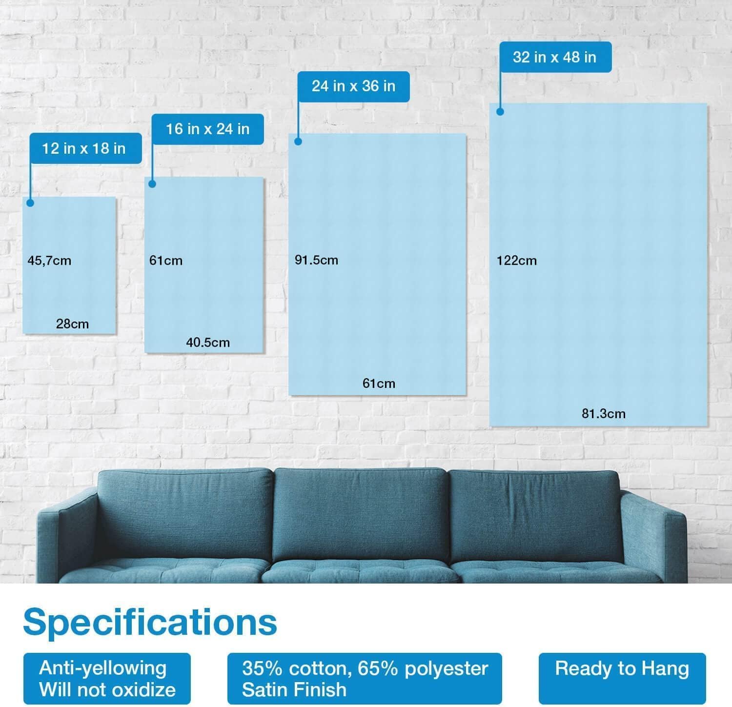 Homelight Math Cubes Poster Math Matters Poster Gifts For Teacher, High School Classroom, Middle School Classroom or Elementary Classroom Decorations Poster No Frame Or Canvas 0.75 for Back To School