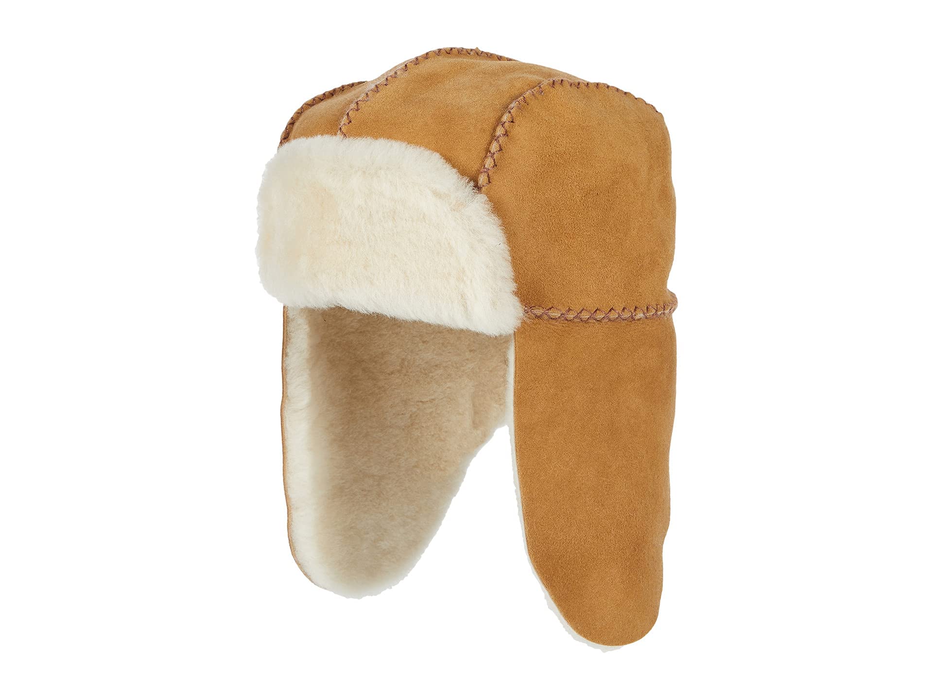 UGG Water Resistant Sheepskin Trapper (Toddler/Little Kids) Chestnut 2-4 Years