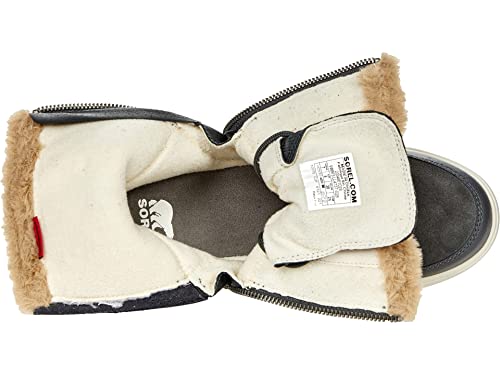 Sorel Explorer™ II Joan Dual Zip Waterproof Grill/Fawn 10 B (M)