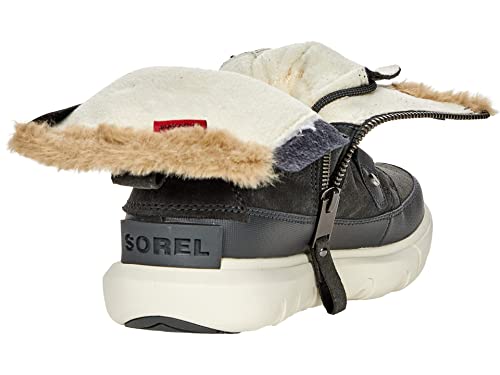 Sorel Explorer™ II Joan Dual Zip Waterproof Grill/Fawn 10 B (M)