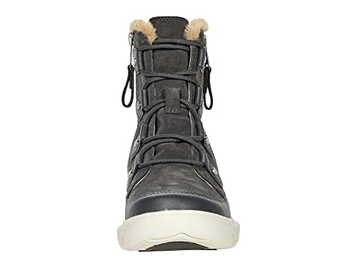 Sorel Explorer™ II Joan Dual Zip Waterproof Grill/Fawn 10 B (M)