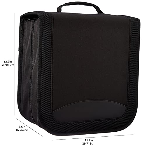 Amazon Basics CD/DVD Binder (400 Capacity)
