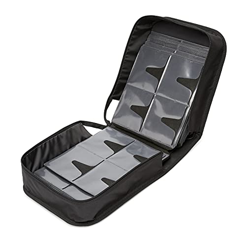 Amazon Basics CD/DVD Binder (400 Capacity)