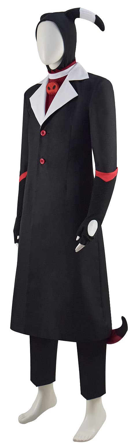 Womens Boss Cosplay Millie Moxxie Costume Halloween Uniform Outfit Full Set Suits (X-Small, Female)