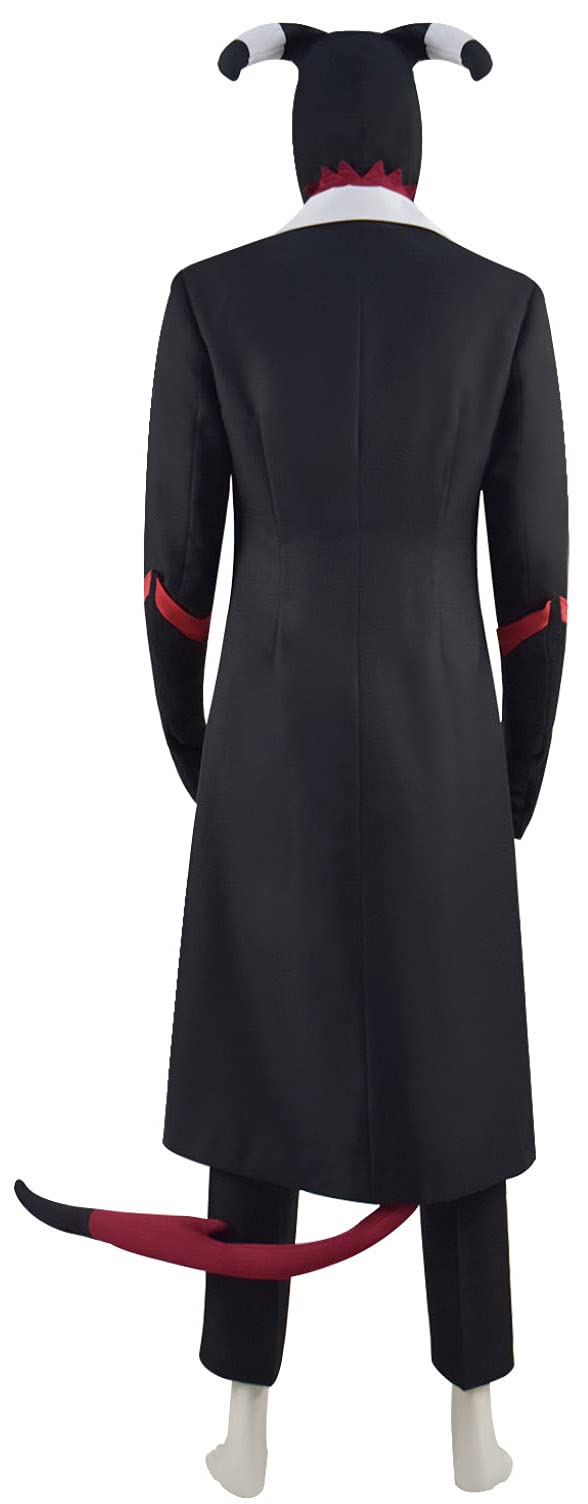 Womens Boss Cosplay Millie Moxxie Costume Halloween Uniform Outfit Full Set Suits (X-Small, Female)