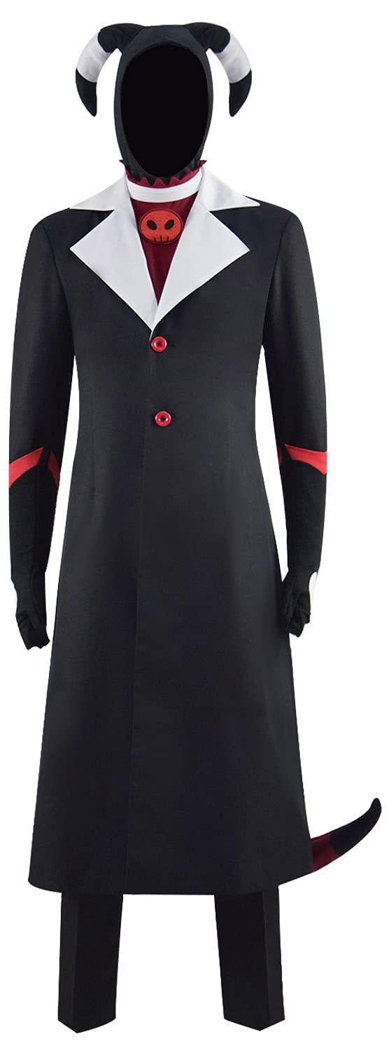 Womens Boss Cosplay Millie Moxxie Costume Halloween Uniform Outfit Full Set Suits (X-Small, Female)