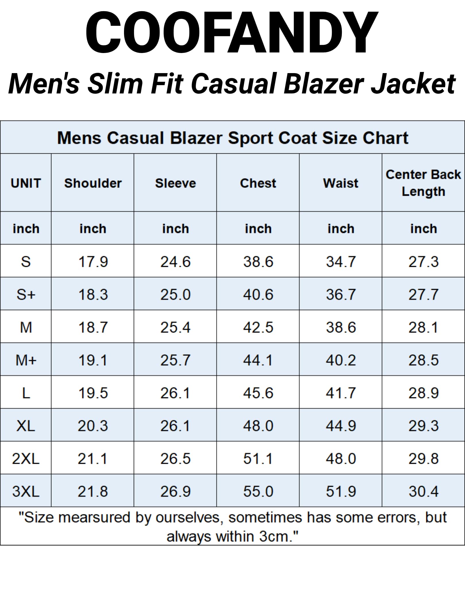 COOFANDY Sacos para Hombre De Vestir Casual Notch Lapel CJacket Linen Slim Fit Sportcoat Navy Blue