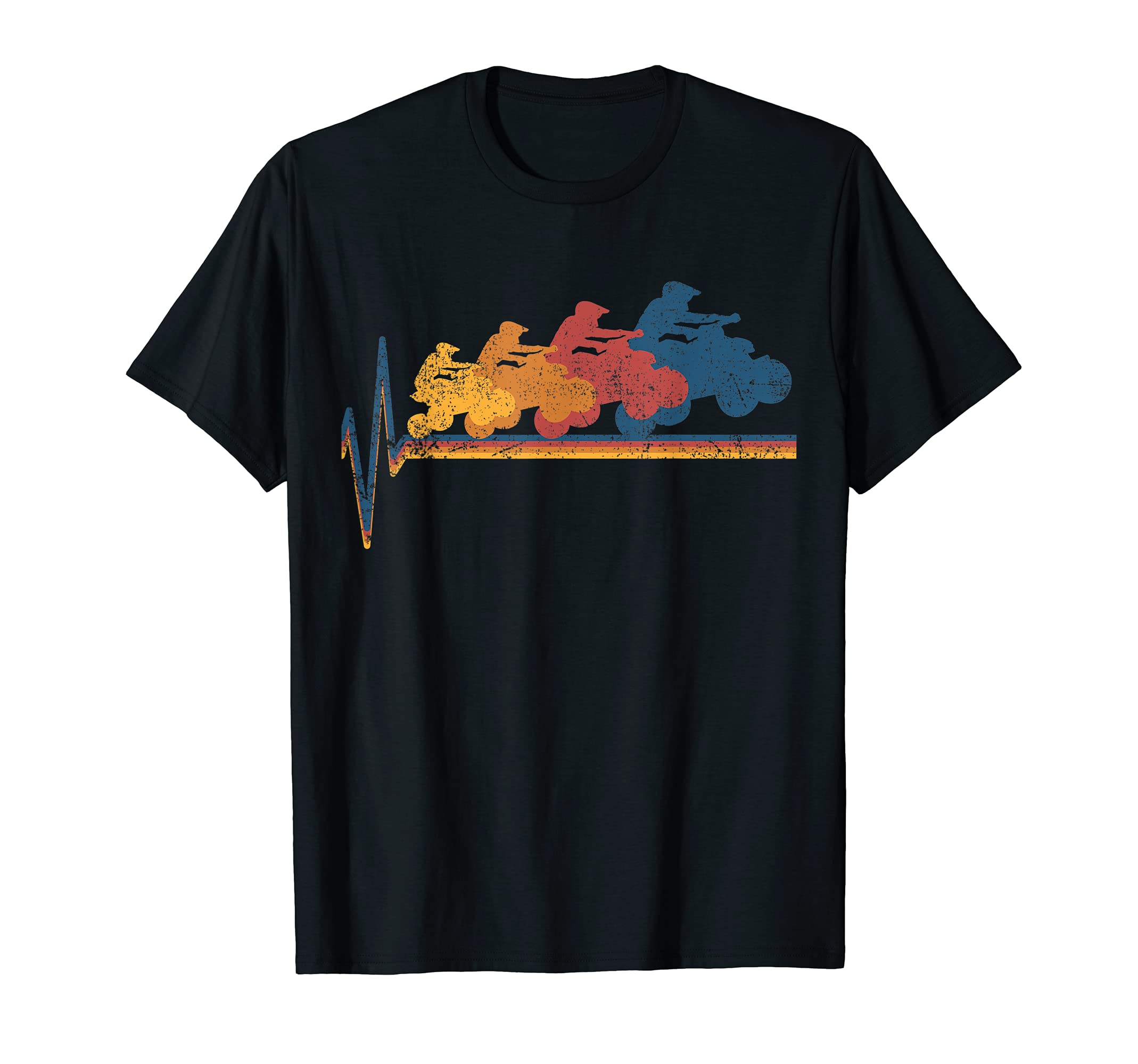 Quad Bike Four-Wheeler T-Shirt