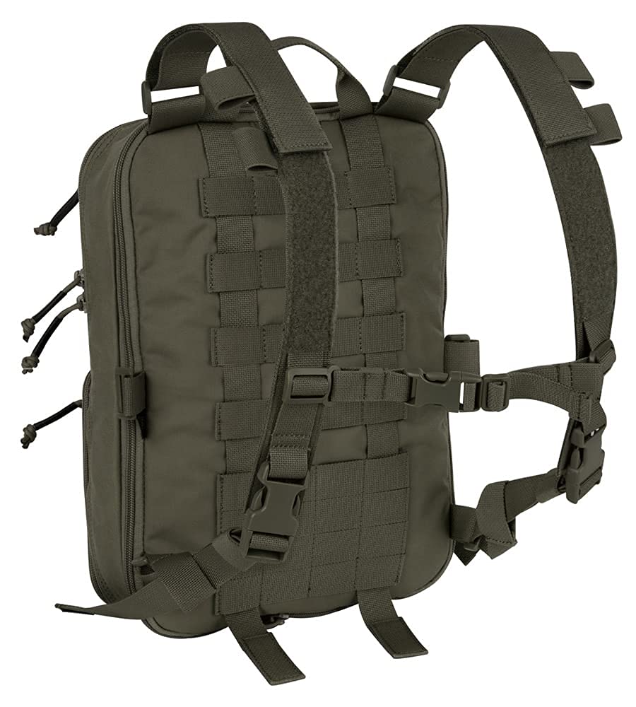 KRYDEX Tactical Expandable Backpack MOLLE Backpack for Travelling Hiking Hunting (RG)