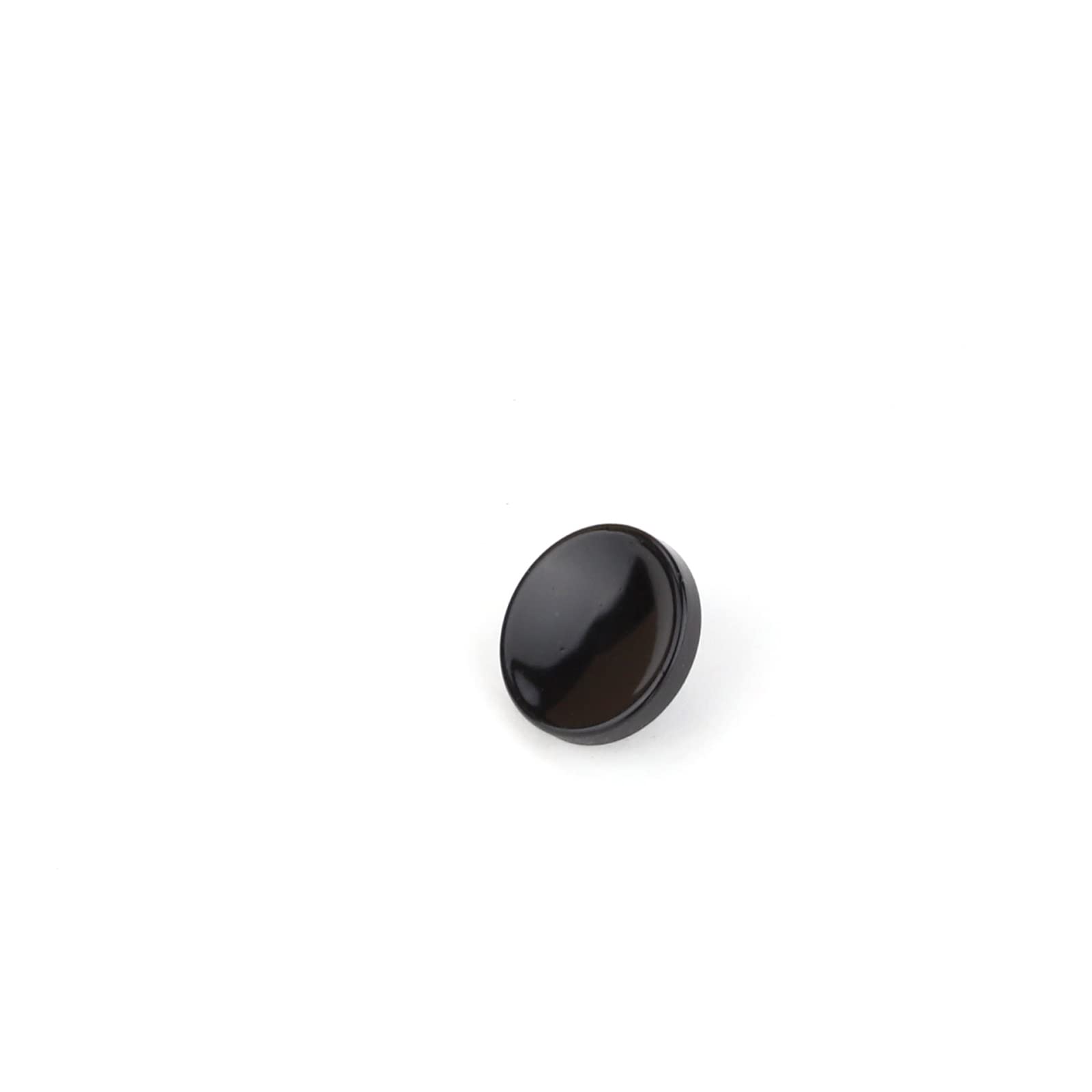 Camera Metal Shutter Release Button for Fujifilm X-E1 X-E2 X-E4 X-E3 X-T2 X-T3 X-T10 X-T20 X-Pro1 X-Pro2 X100v X100T X100S X100F and M8 M9 M10 M-E M-P M9-P M-A Concave Surface Black