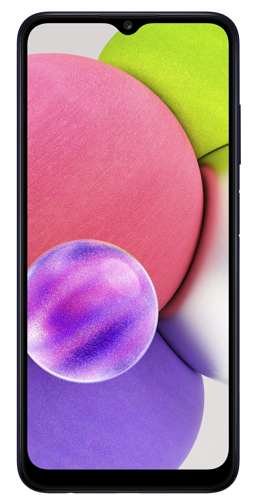 SAMSUNG Galaxy A03S 4G LTE (NOT 5G) 6.5" HD+ Triple Camera 5000mAh Battery, Dual Sim GSM Unlocked Global 4G Volte (NOT VERIZON/Boost) International Model A037M/DS (Blue, 32GB+3GB)