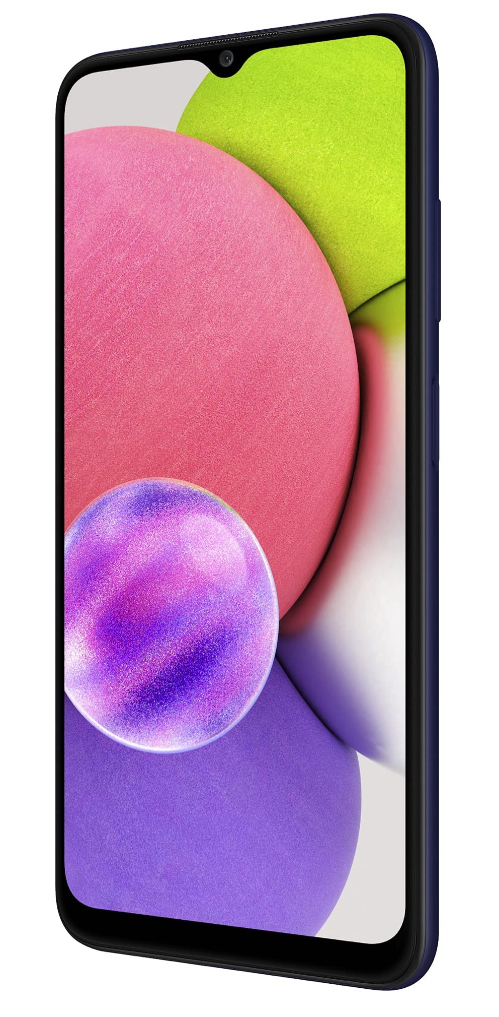 SAMSUNG Galaxy A03S 4G LTE (NOT 5G) 6.5" HD+ Triple Camera 5000mAh Battery, Dual Sim GSM Unlocked Global 4G Volte (NOT VERIZON/Boost) International Model A037M/DS (Blue, 32GB+3GB)