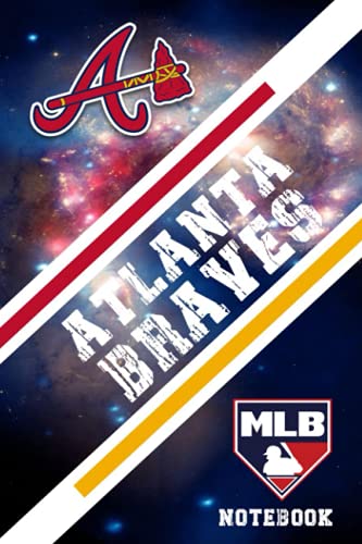 Atlanta Braves : Atlanta Braves School Timetable Notebook MLB Fan Essential Atlanta Braves Fan Appreciation #62