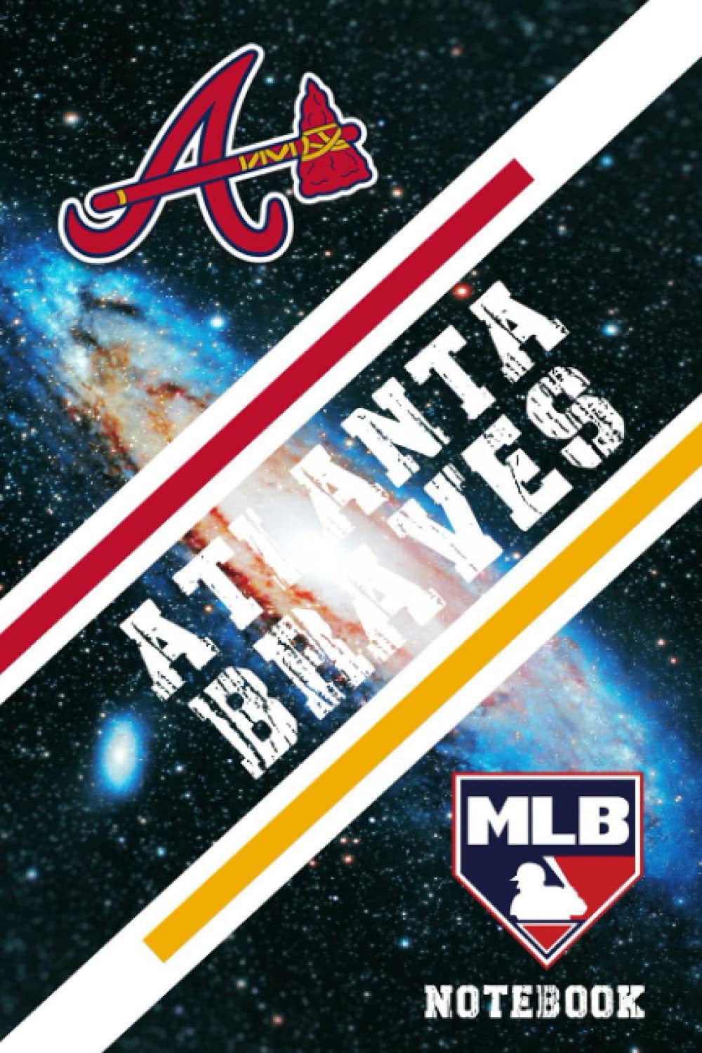 Atlanta Braves : Atlanta Braves School Timetable Notebook MLB Fan Essential Atlanta Braves Fan Appreciation #59