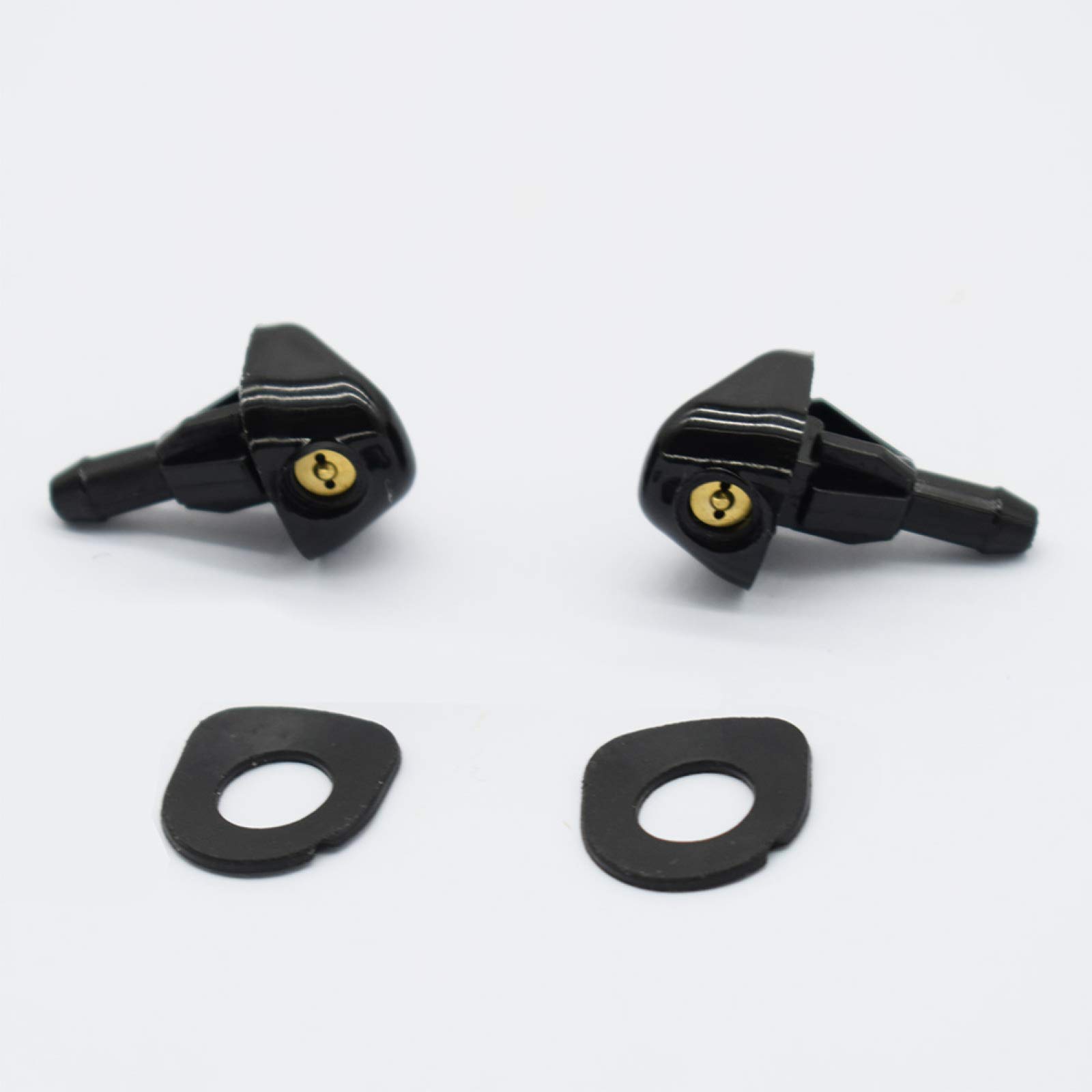 Lyqfff for Toyota Hilux LN85 LN145 Tiger 4Runner Pickup Tacoma LN106 LN165 LN90 SR5, x2 Front Windshield Wiper Washer Nozzle Jet Spray