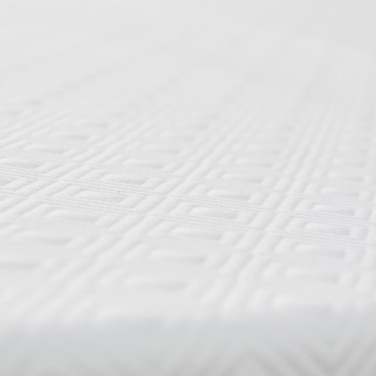FlexPedic 2 Inch Memory Foam Mattress Topper Queen Size, Pain Relief High-Density Extra Firm Bed Topper, Gel & Bamboo Charcoal Infused Cooling Pad with Skin-Friendly Cover, CertiPUR-US Certified