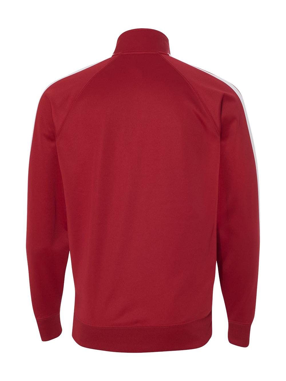 Independent Trading Co. - Lightweight Poly-Tech Full-Zip Track Jacket - EXP70PTZ - 2XL - Brick Red