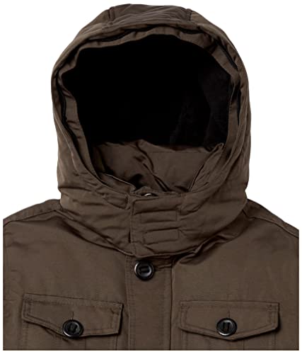Canada Weathergear Boys' Parka, Olive Green, 10-12