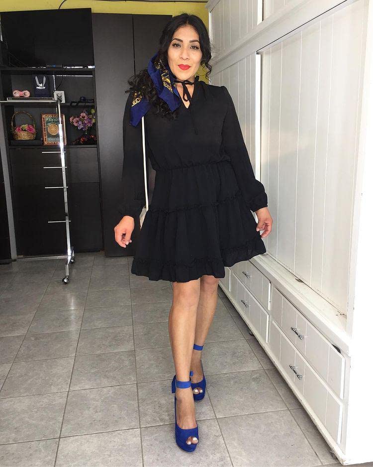 Happy Sailed Western Dresses for Women 2024 Sexy V Neck Long Sleeve Ruffle Layered Self Tie Swing Mini Dresses Black Small