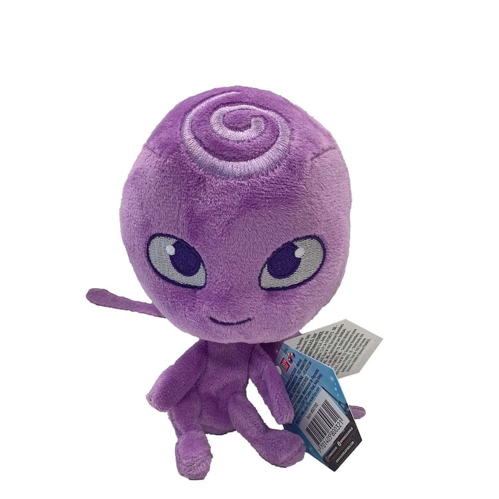 BANDAI Miraculous Kwami Nooroo Plush Toy from Tales of Ladybug and Cat Noir | 15cm Nooroo Soft Toy | Super Soft and Cuddly Toys Bring Their Favourite TV Show to Life