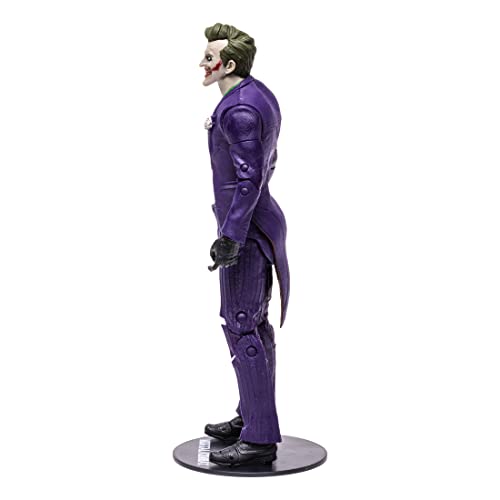 McFarlane Toys Mortal Kombat The Joker (Bloody) 7" Action Figure with Accessories