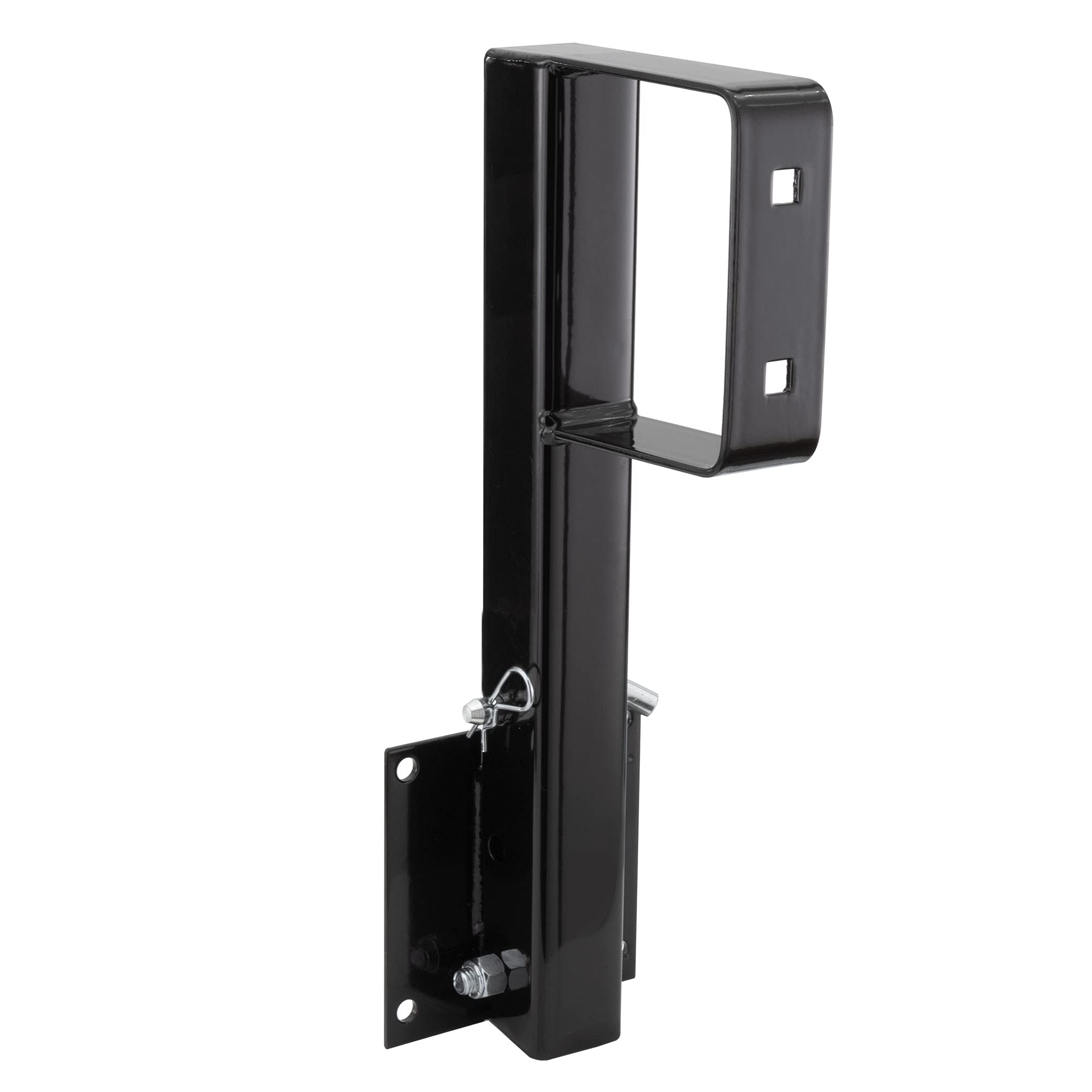 RecPro RV Bumper Mount Tire Carrier | Trailer Spare Carrier with Tire Locking Bracket
