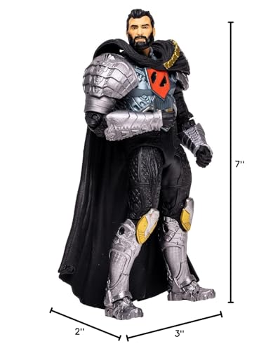 McFarlane Toys - DC Multiverse General Zod 7" Action Figure with Accessories
