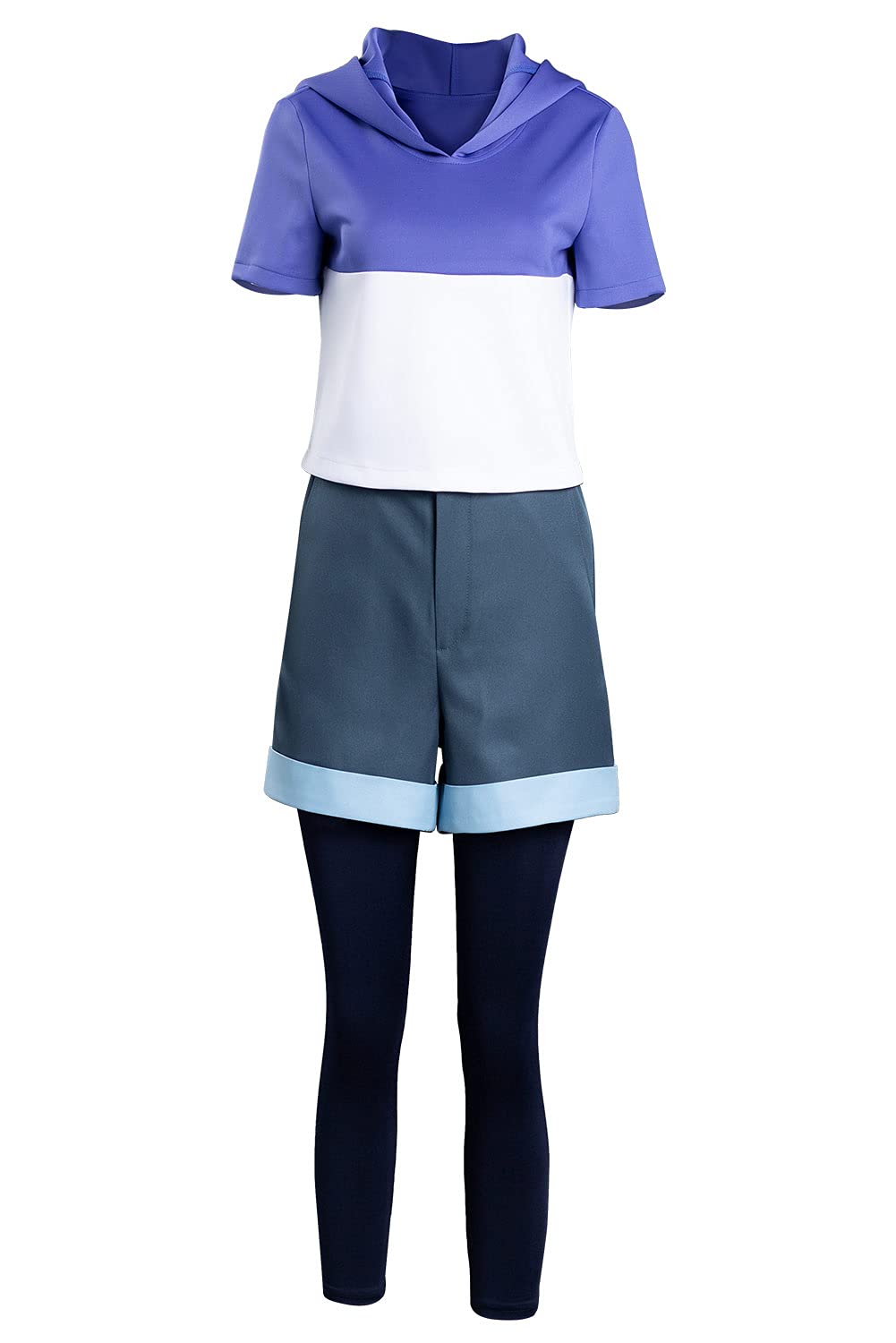 Powumie Amity Blight Cosplay Costume Outfits Luz Noceda Halloween Costume Full Set Hoodie for Women