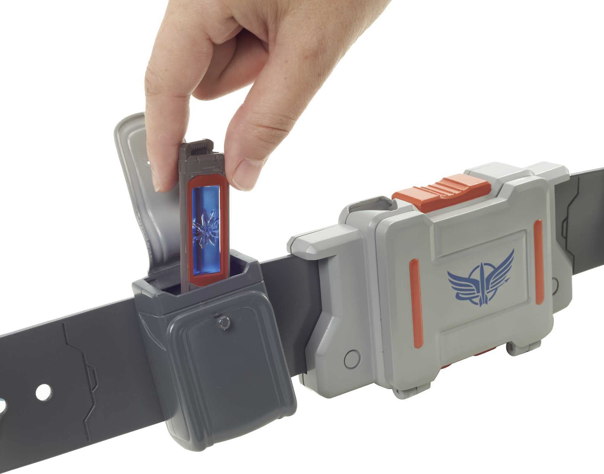 Mattel Disney and Pixar Lightyear Utility Belt, Mission Gear Role-Play & Costume Toy, Life-Size & Adjustable for 4 Years Old & Up