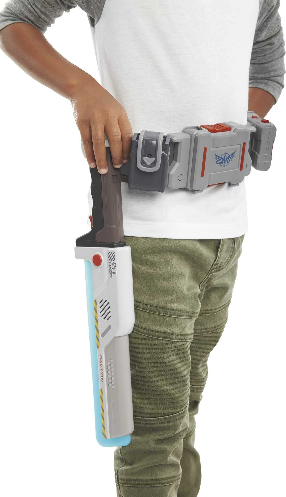 Mattel Disney and Pixar Lightyear Utility Belt, Mission Gear Role-Play & Costume Toy, Life-Size & Adjustable for 4 Years Old & Up