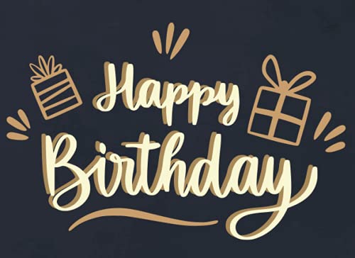Happy Birthday Guest Book for Celebration: Birthday guest book Sunflowers Cover Design Idea Alternative Guest Sign-in Book best gift idea for Wedding Reception Desk