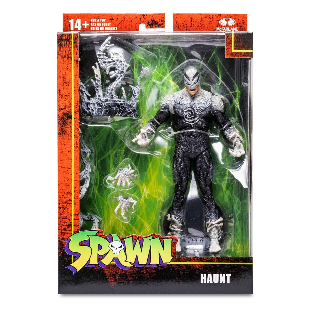 McFarlane Toys Spawn Haunt 7" Action Figure with Accessories