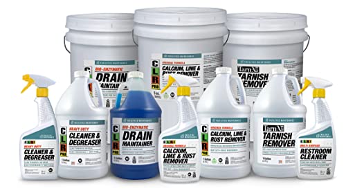 CLR PRO Calcium, Lime and Rust Remover, 1 Gallon Bottle
