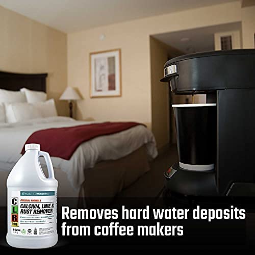 CLR PRO Calcium, Lime and Rust Remover, 1 Gallon Bottle