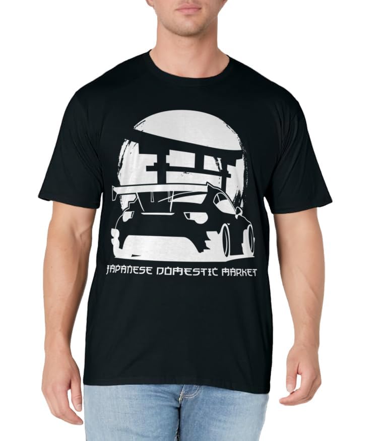 JDM Japan Motorsport Tuning Car Legend 90s T-Shirt
