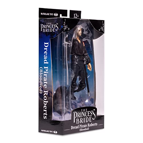 McFarlane Toys The Princess Bride Bloody Westley Dread Pirate Roberts 7" Action Figure with Accessories
