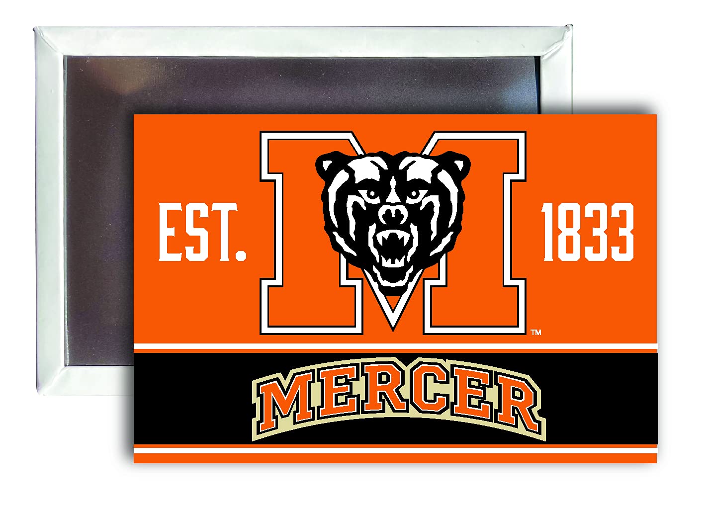 Mercer University 2x3-Inch Fridge Magnet 4-Pack Officially Licensed Collegiate Product
