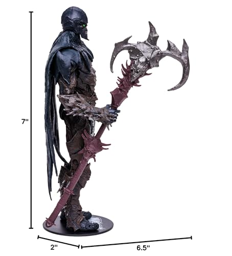 McFarlane Toys Spawn Raven Spawn 7" Action Figure with Accessories