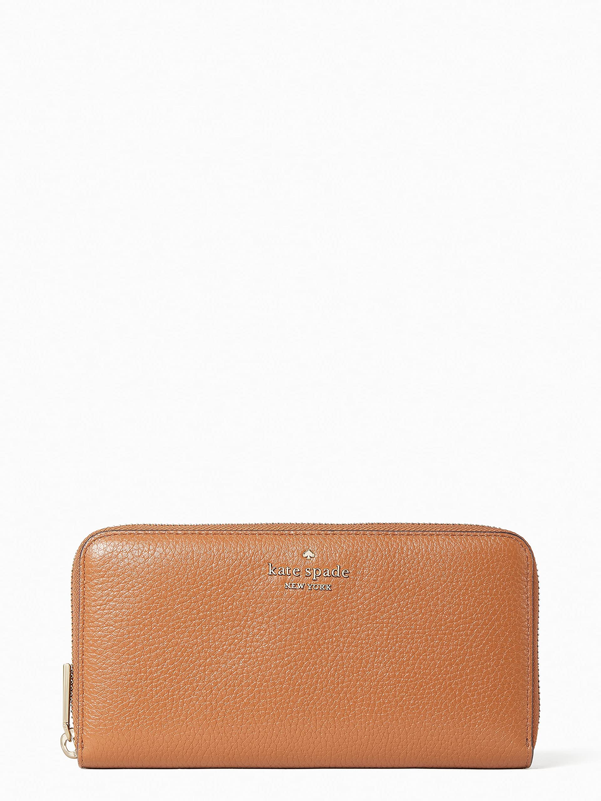 Kate Spade New York Jackson Large Continental Wallet, Leila Gingerbread