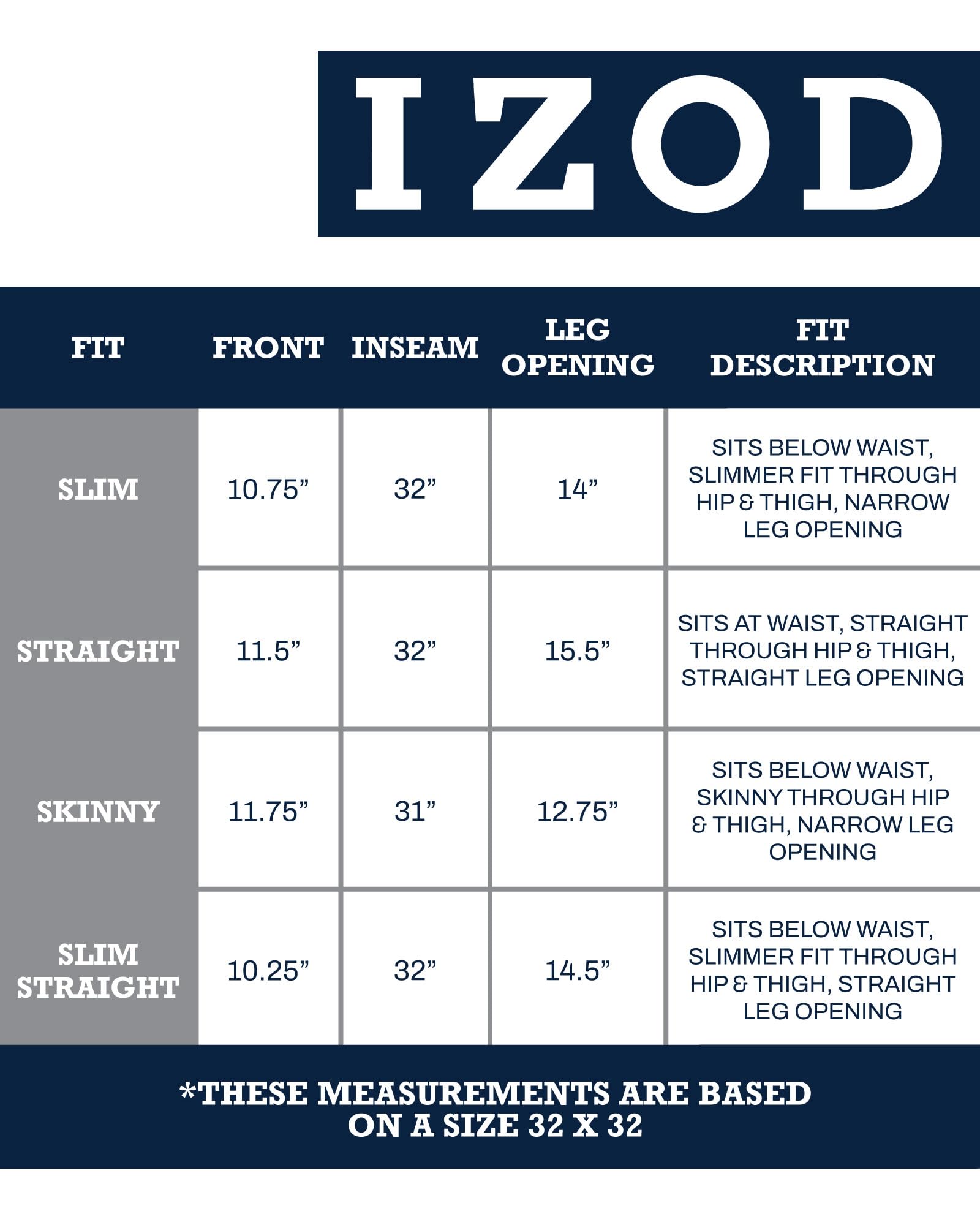 IZOD Men's Straight Fit Jeans - Comfortable Stretch Casual Pull On Denim Jeans for Men - Ultrasoft Men's Fashion Pants, Size 30W x 30L, Soft Blue