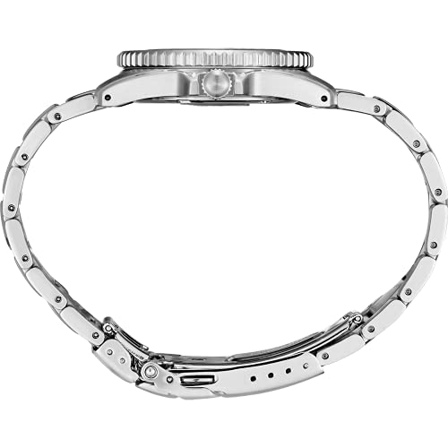 SEIKO SNE575 Watch for Men - Prospex Collection - Stainless Steel Case and Bracelet, Black Dial